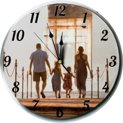 Customizable Clock – Gift City Online Store