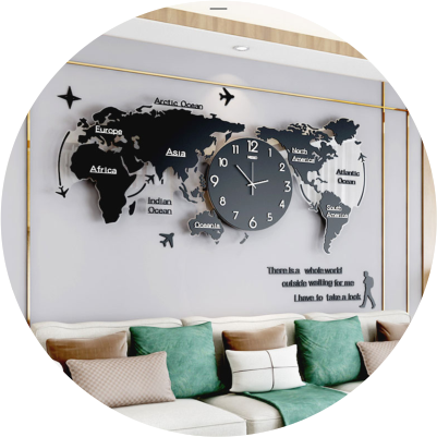 Big Wall Clock – Gift City Online Store
