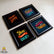 4 Inspiration Quote Frames, Wall Art Hangings Glass Frames - Gift City ...